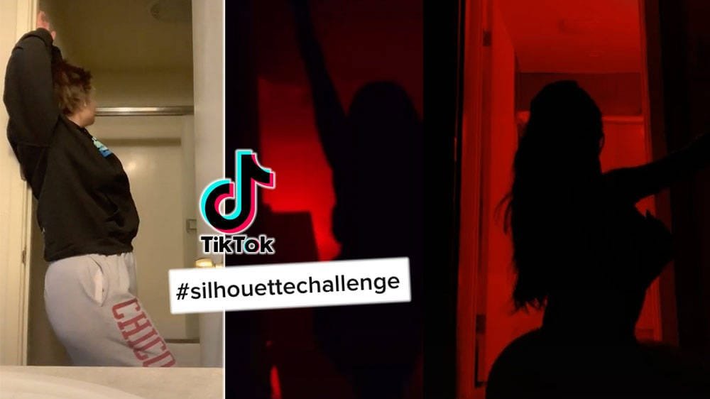 TikTok Silhouette Challenge No Filter Explained - MobbiTech