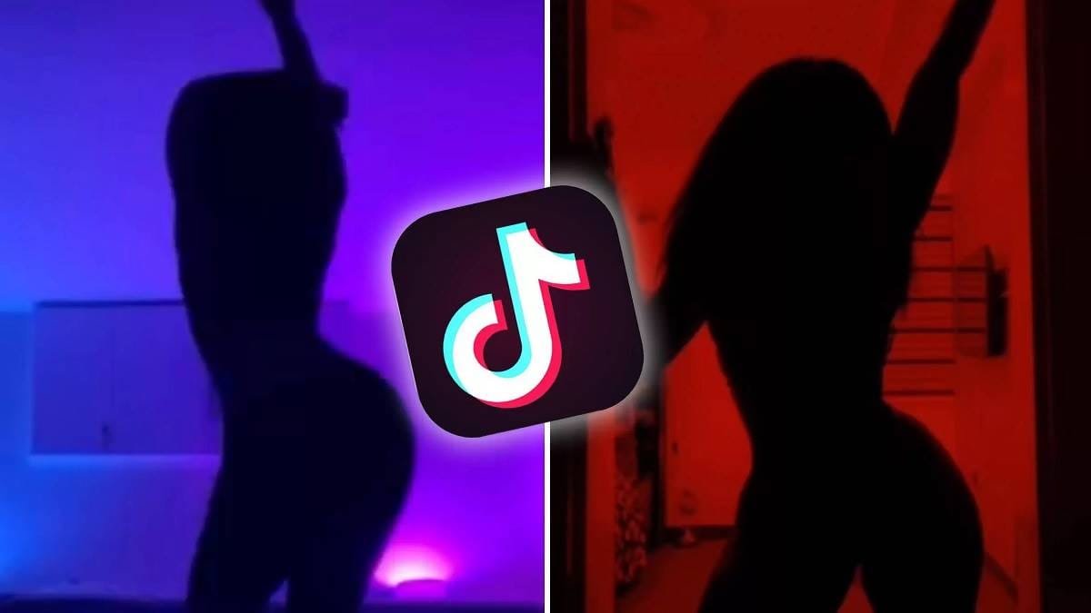 TikTok Silhouette Challenge No Filter Explained - MobbiTech