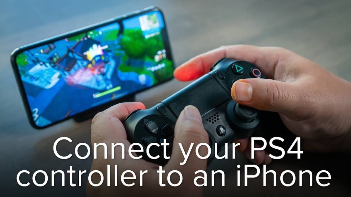How To Connect PS4 Controller To iPhone Or iPad - MobbiTech