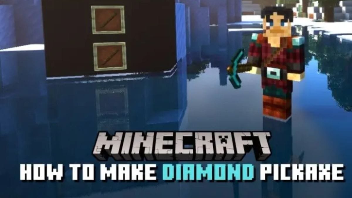 How Do I Craft A Diamond Pickaxe Minecraft? - MobbiTech