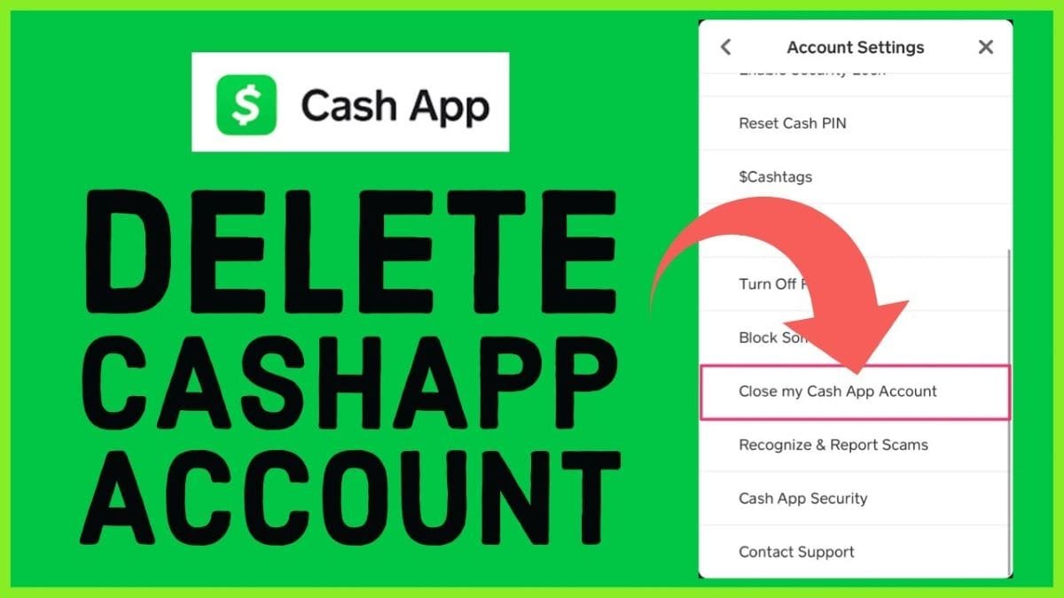 How To Delete Cash App Account - MobbiTech