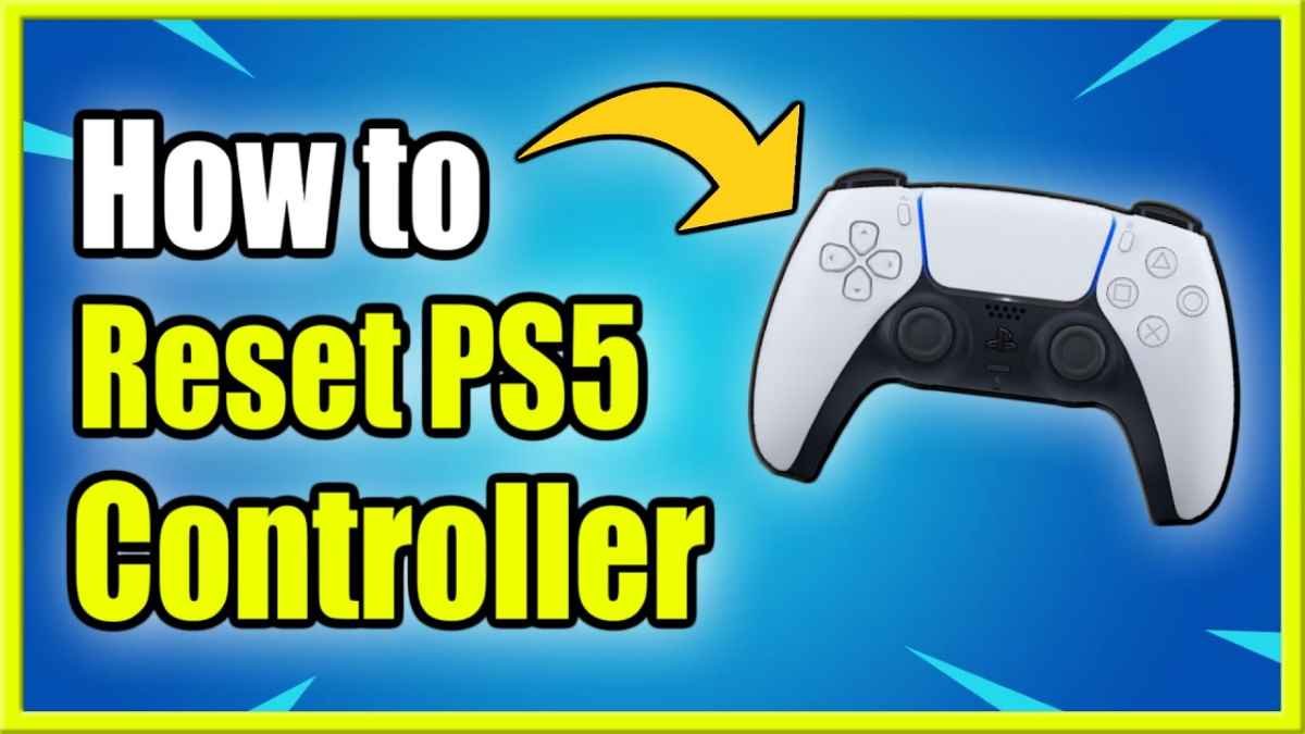 How To Reset The PS5 Controller: Best Guide - MobbiTech