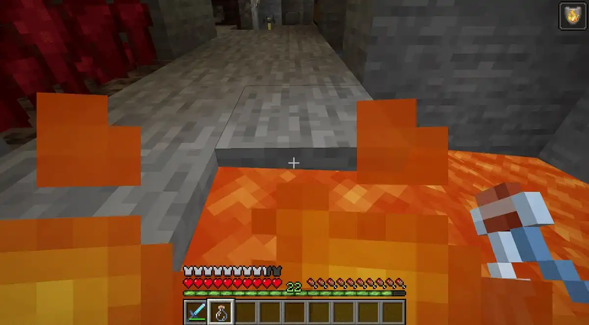 How To Make Fire Resistance Potion In Minecraft - MobbiTech