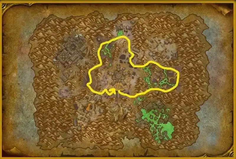 How To Farm Gold For Wow Token In World of Warcraft Gold Farming Spot ...