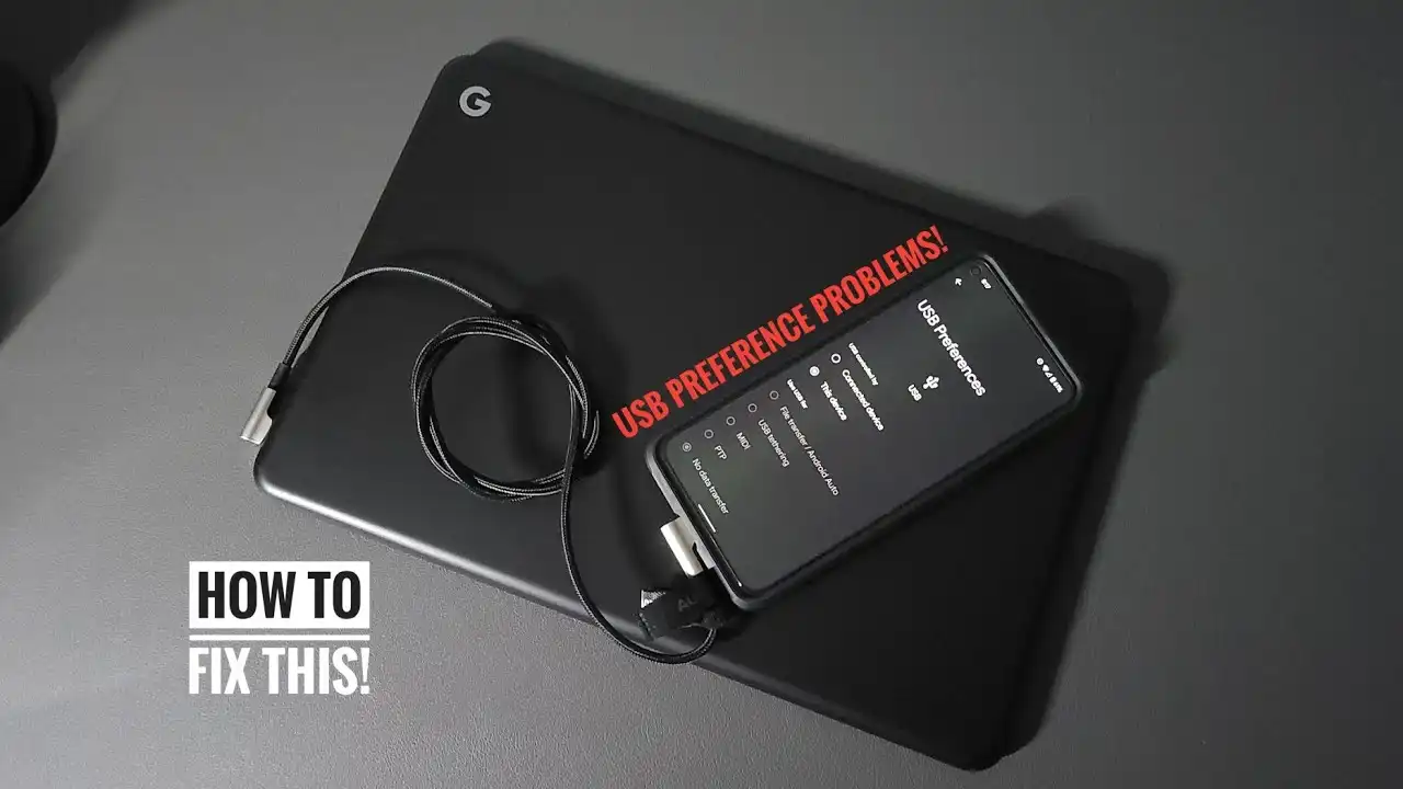 How To Fix USB Preferences Greyed Out On Android Phone - MobbiTech