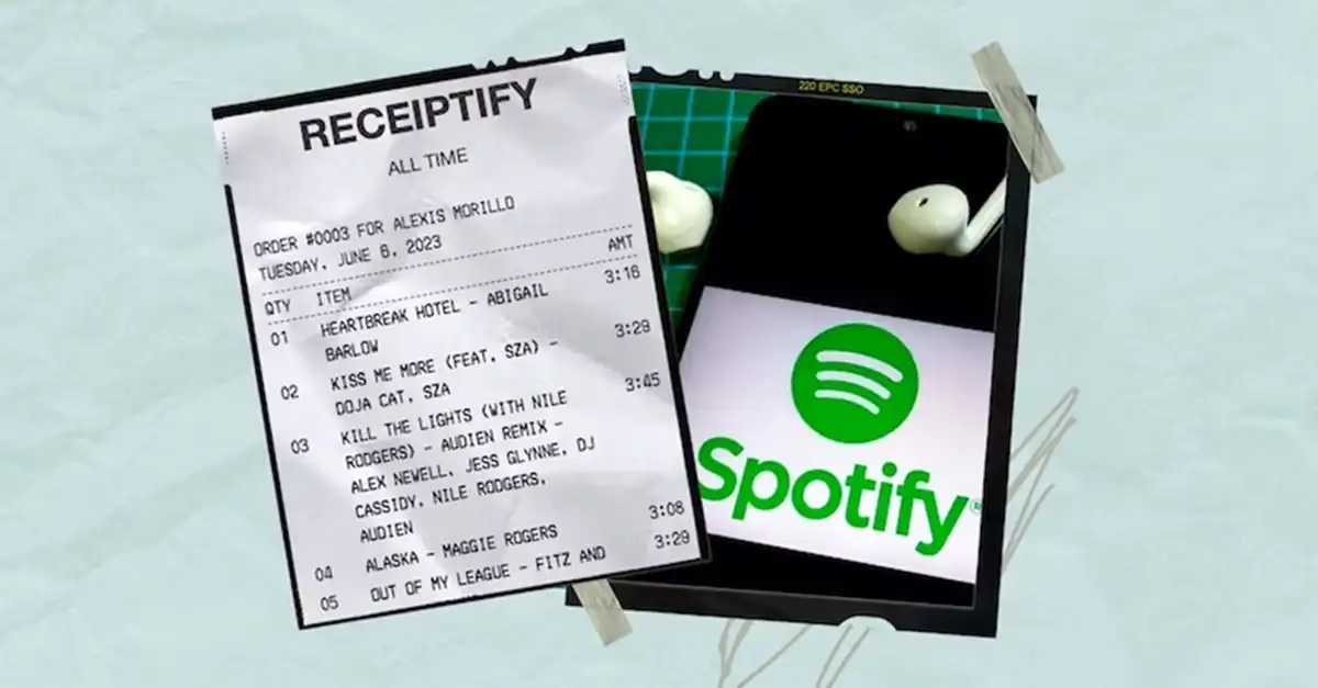 How To Find Your Receiptify On Spotify: Quick Guide - MobbiTech