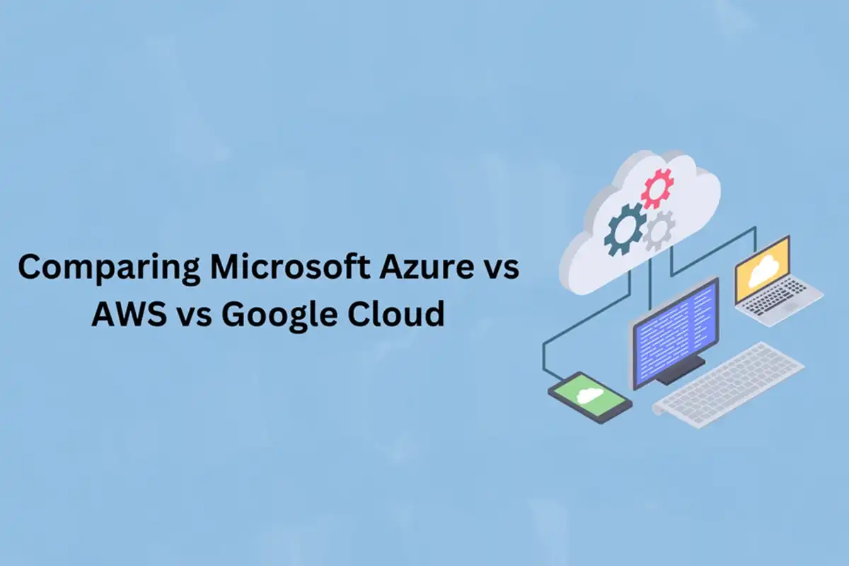 Comparing Microsoft Azure vs AWS vs Google Cloud - MobbiTech